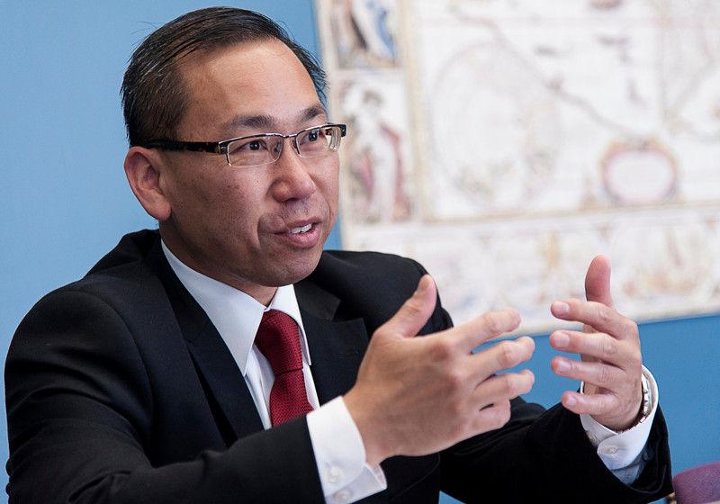 Former Cranston Mayor Fung running for Congress