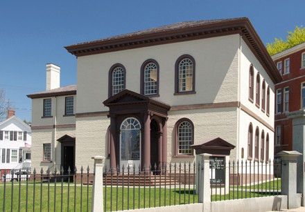 Occupants of Newport synagogue facing eviction