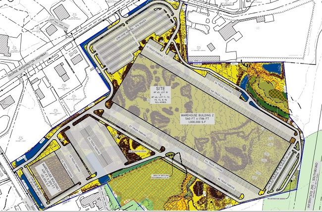 Massive warehouse project proposed in Smithfield