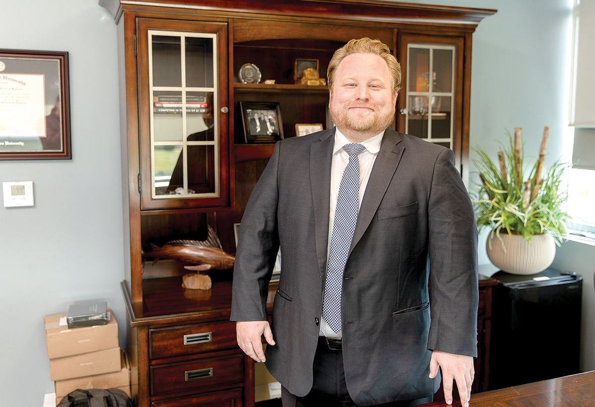 Falvey leads insurer group to the next level