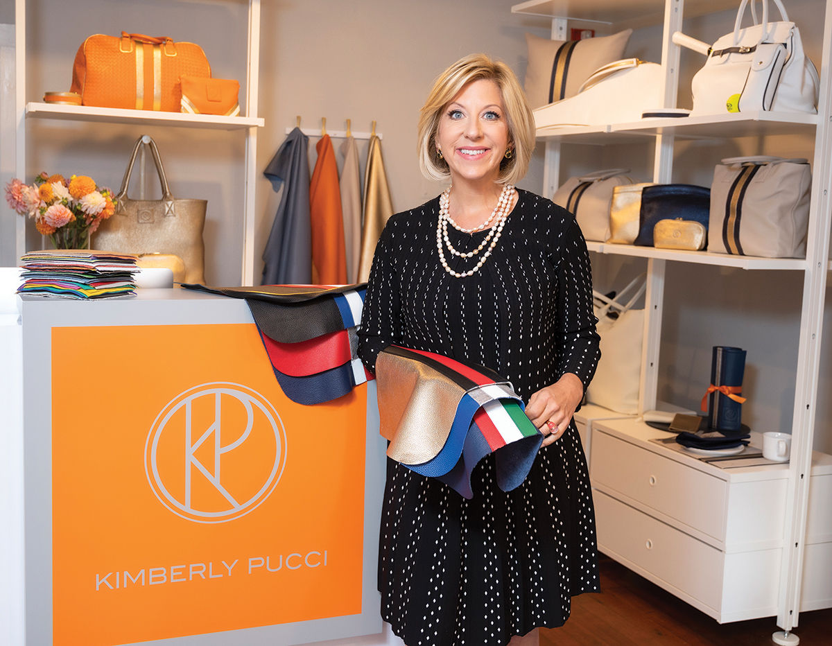 Pucci offers crafted goods with an Italian touch