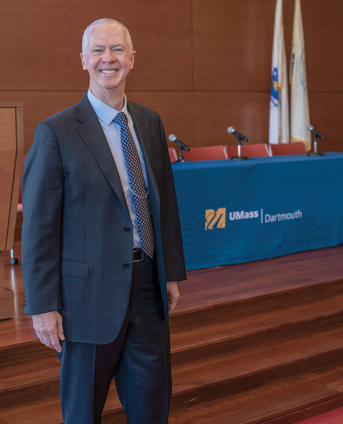 THE NEW GUARD: Fuller says UMass Dartmouth has many capabilities to ...