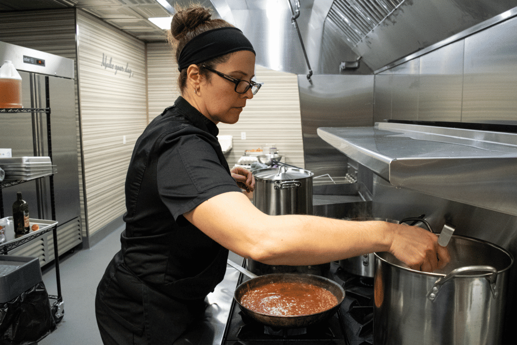 Commercial kitchen space for food entrepreneurs launches in South Kingstown