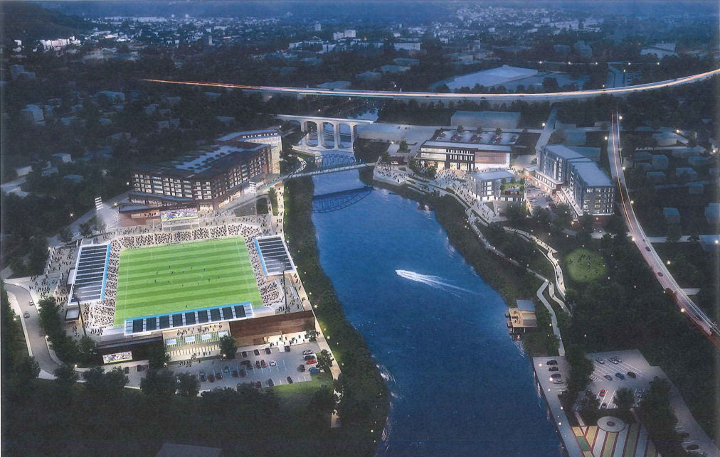 Pawtucket soccer stadium $40M over original estimate, financing plan ...