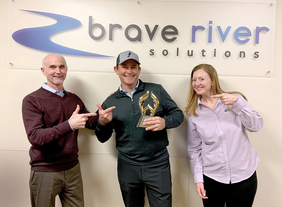 Diverse team at Brave River Solutions positions company for continued ...