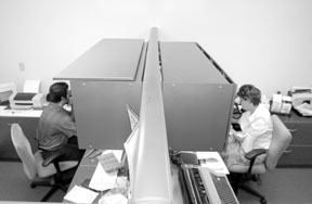 The cubicle's evolution