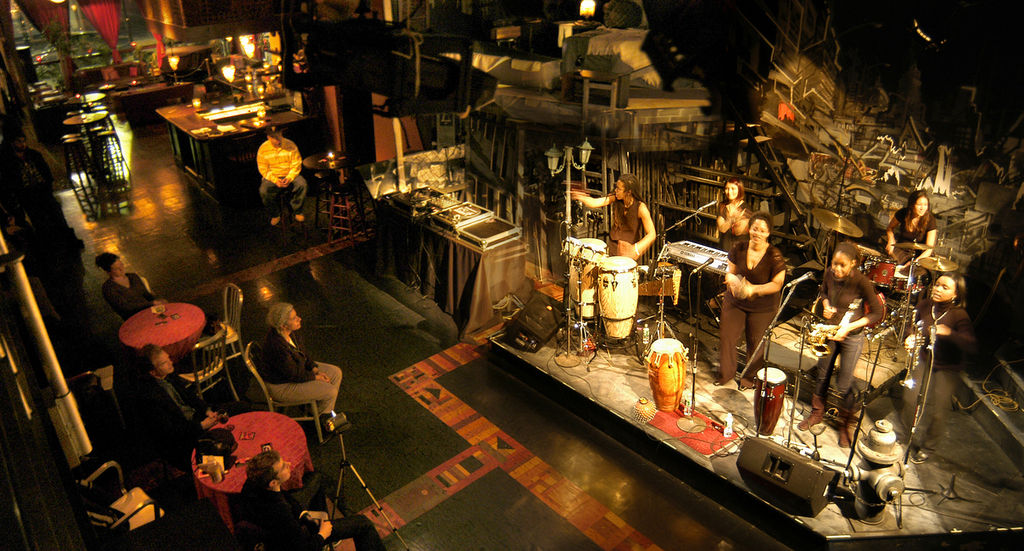 A stage where arts can flourish