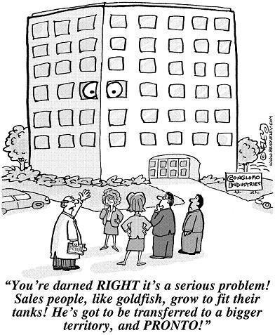 Editorial Cartoon: Crazy to Work Here