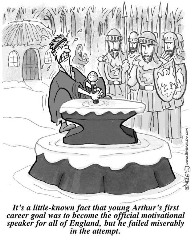 Editorial Cartoon: Crazy to Work Here