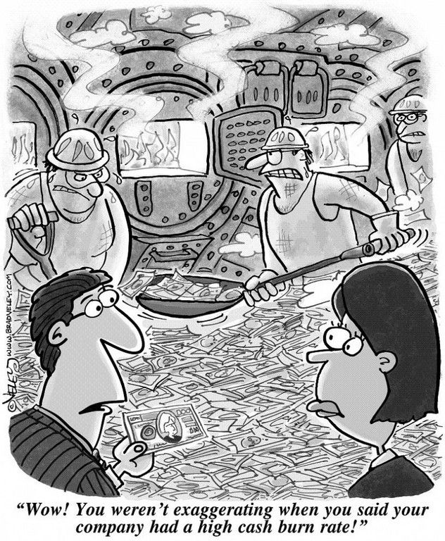 Editorial Cartoon: Crazy to Work Here