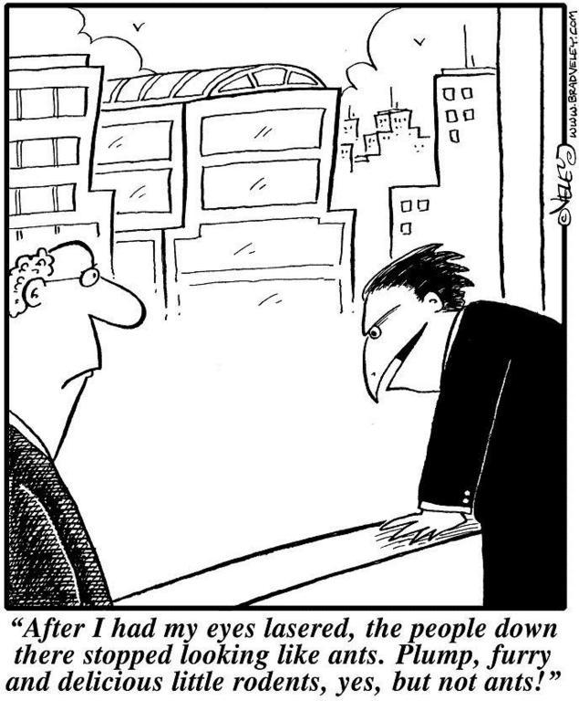 Editorial Cartoon: Crazy to Work Here