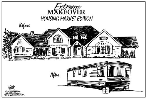 Editorial Cartoon: Housing-market makeover