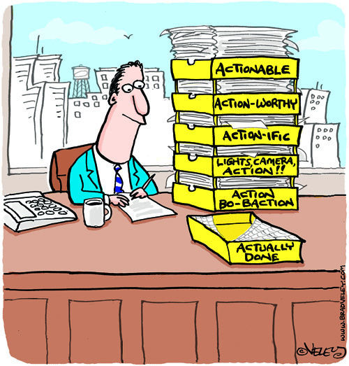 Editorial Cartoon: Action-ification