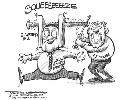 Editorial Cartoon: Squeeze