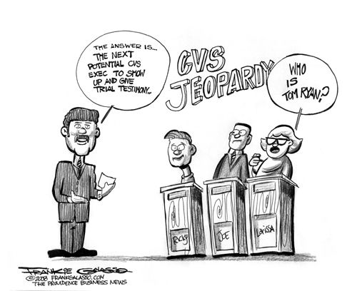 Editorial Cartoon: ‘CVS Jeopardy’