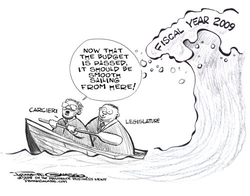 Editorial Cartoon: Smooth Sailing