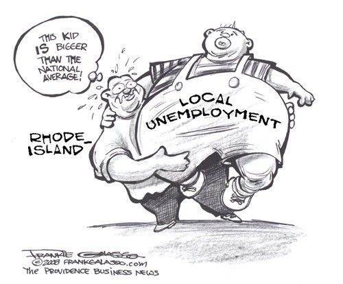 Editorial Cartoon: Bigger than Average