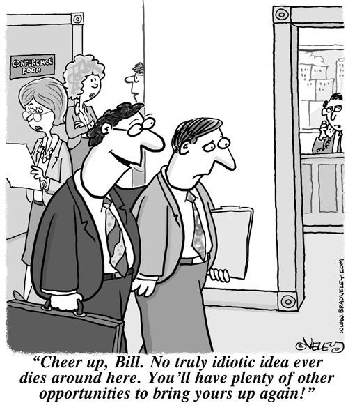 Editorial Cartoon: No Bad Ideas?