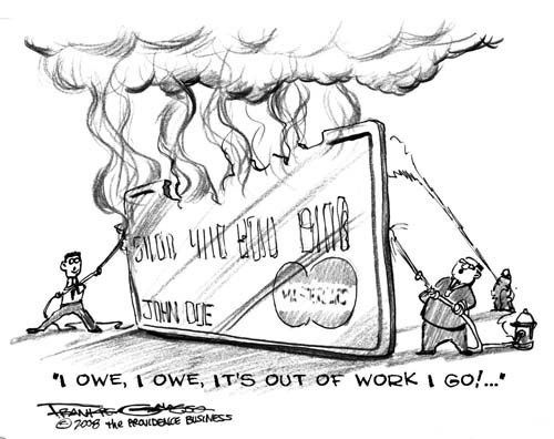 Editorial Cartoon: Red Alert