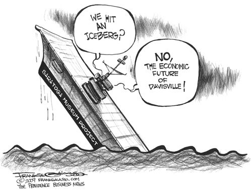 Editorial Cartoon: That sinking feeling