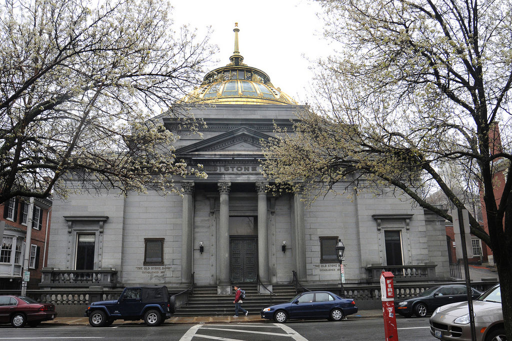 Brown sells Old Stone Bank for $2.1M