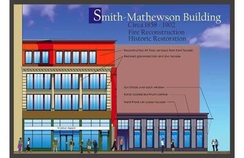 Plans for former Tefft-building site unveiled