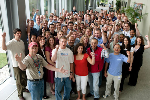 Full employee engagement is the goal at Amgen