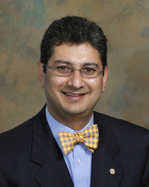 Five Questions With: Dr. Samir A. Shah