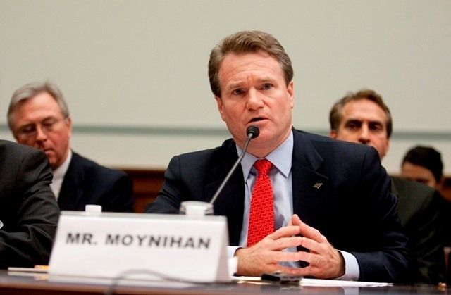 New BofA CEO Moynihan got start in R.I.