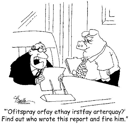 Editorial Cartoon: Say What?