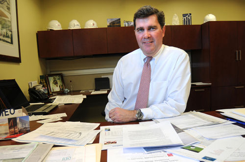 Dimeo has left an imprint on R.I.