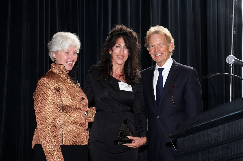 Lila Delman recognized as affiliate of the year by Christie’s Great Estates