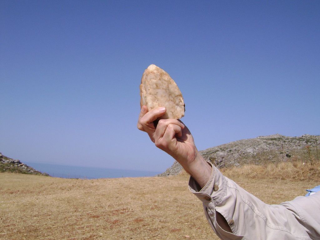 PC professor’s discovery of early tools in Crete named a Top 10 discovery