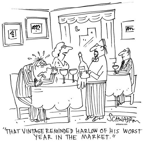 Editorial Cartoon: Bad vintage