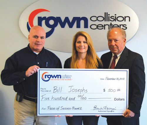 Crown Collision Centers names Face of Success