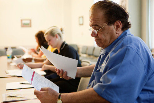 DLT helps test candidate skills