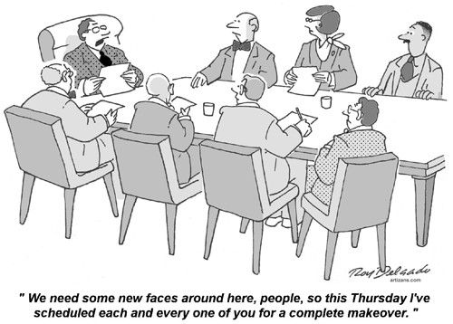 Editorial Cartoon: New faces