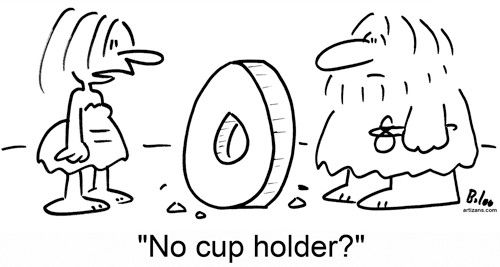 Editorial Cartoon: Innovation?