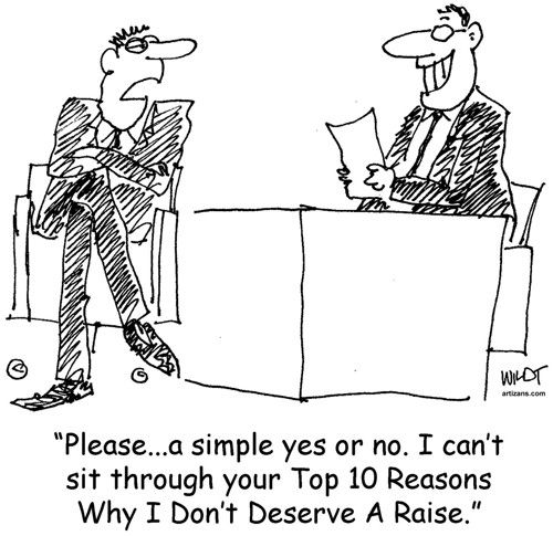 Editorial Cartoon: Top 10 Reasons