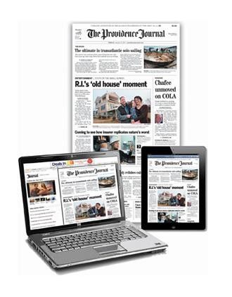 ProJo to charge for digital edition Tuesday
