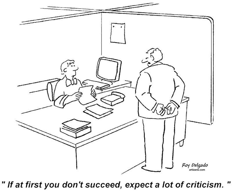 Editorial Cartoon: The secret of success