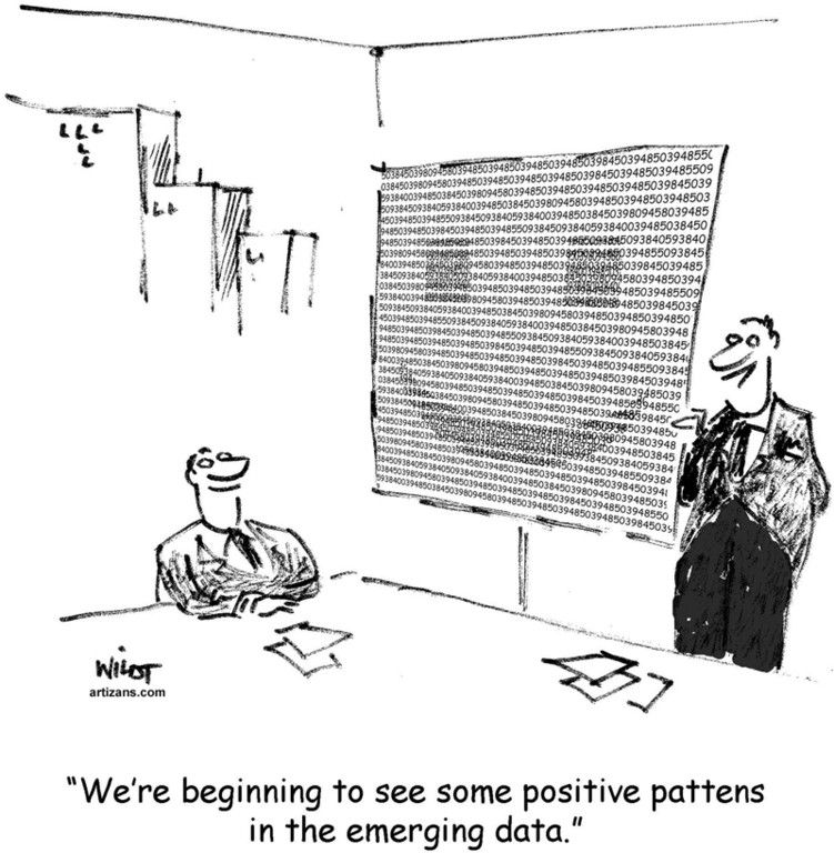 Editorial Cartoon: Positive patterns emerging