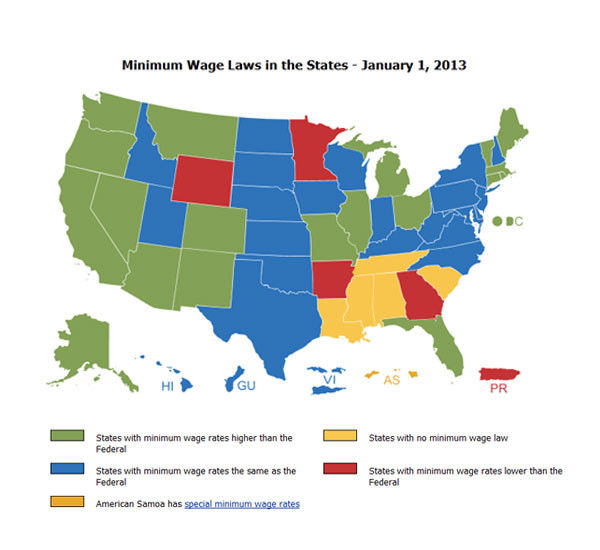2013 brings minimum wage increase for R.I. workers