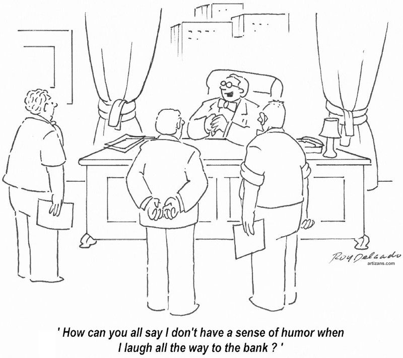 Editorial Cartoon: Sense of humor