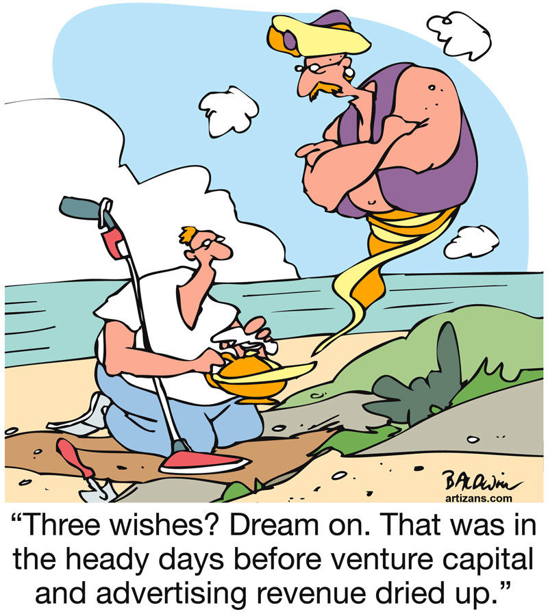 Editorial Cartoon: Threee wishes