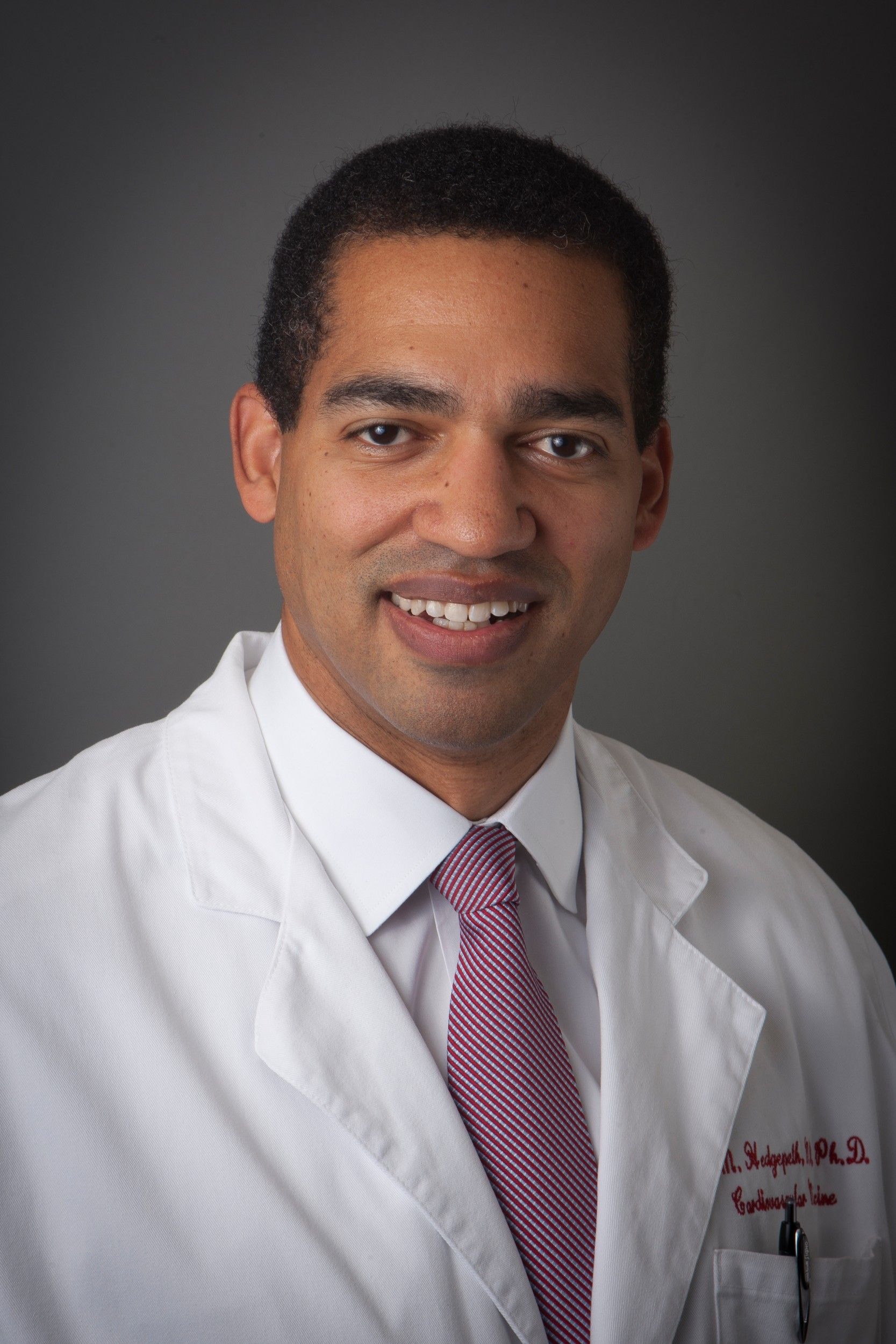 Five Questions With: Dr. Chester Hedgepeth