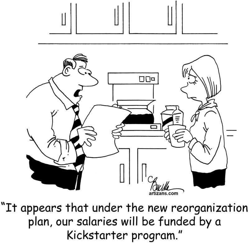 Editorial Cartoon: Reorganization