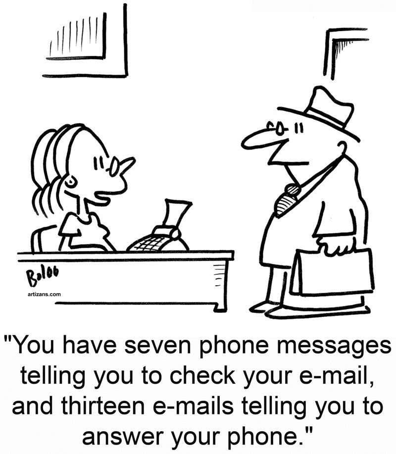 Editorial Cartoon: Communication