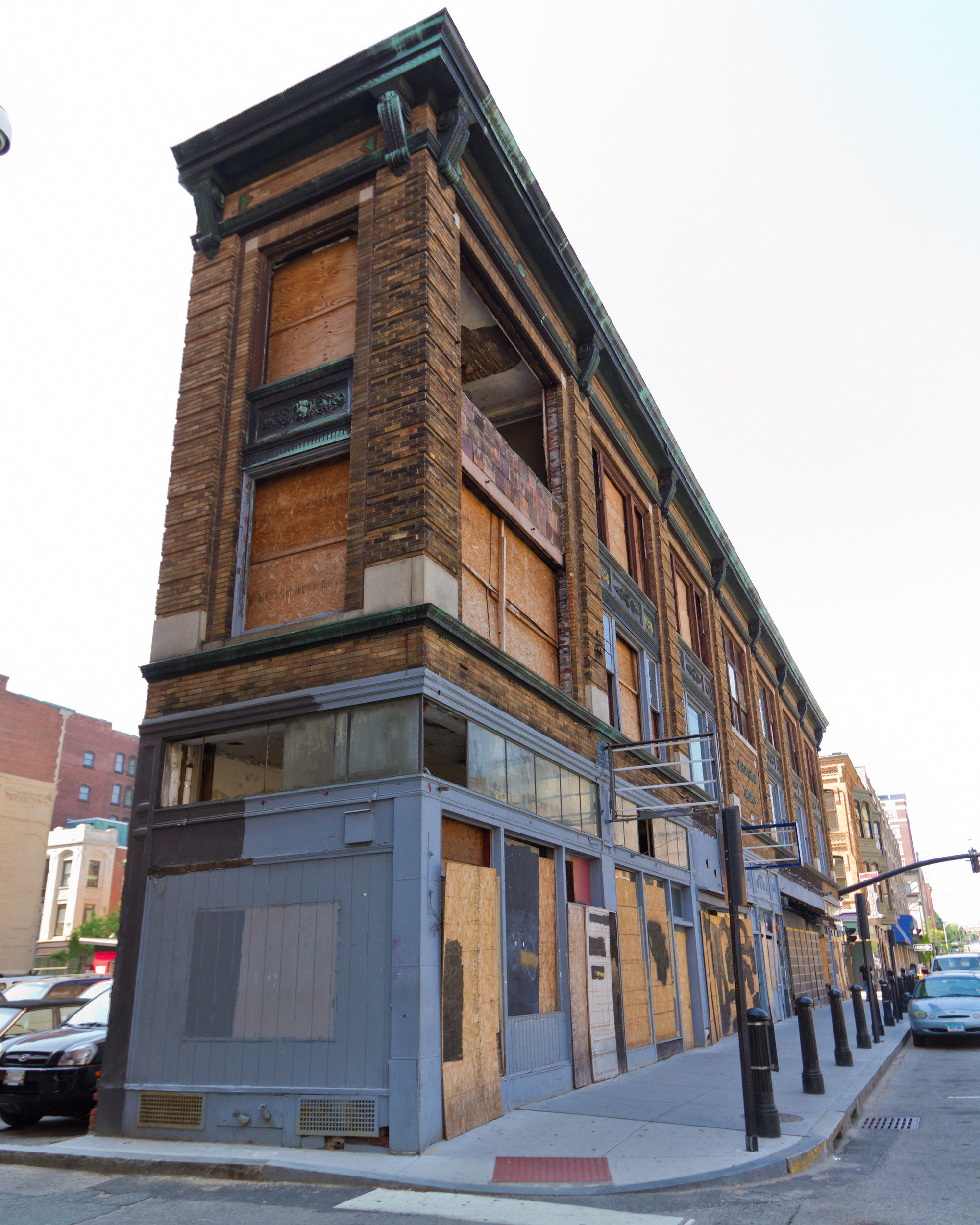 Arnold Building set for redevelopment, thanks to federal grant