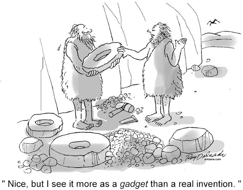 Editorial Cartoon: A real invention